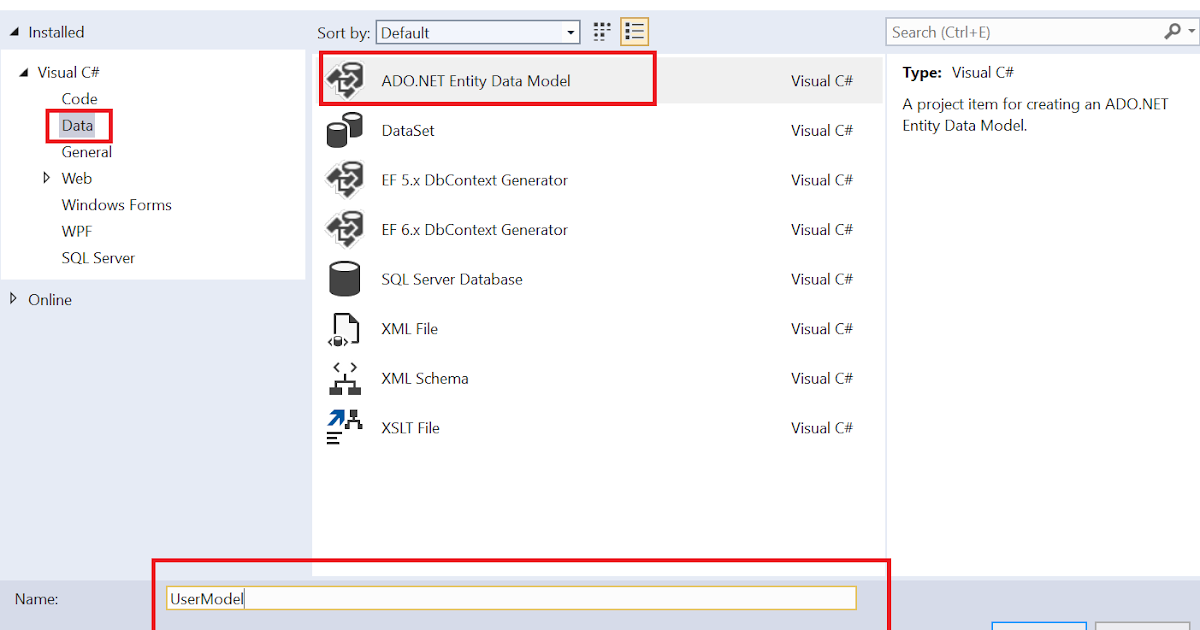 Database First Approach In Entity Framework Coreprogram