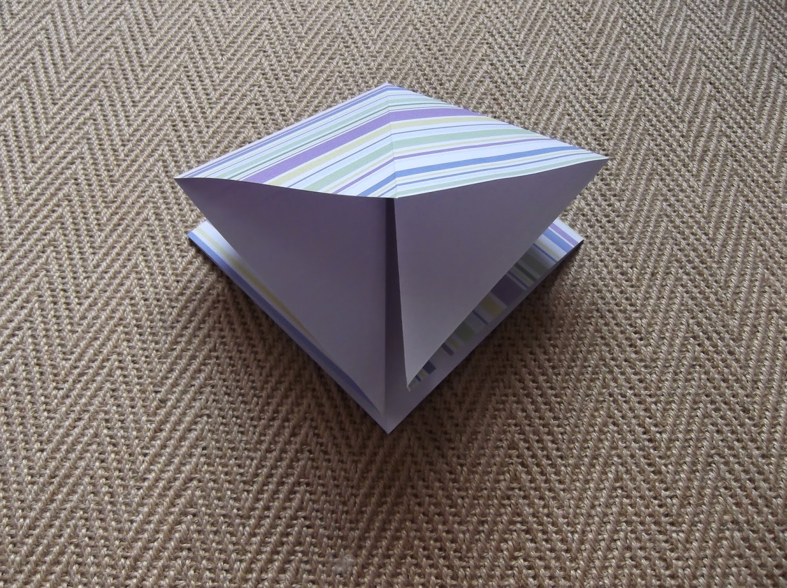 Jennysis: Origami Basket tutorial