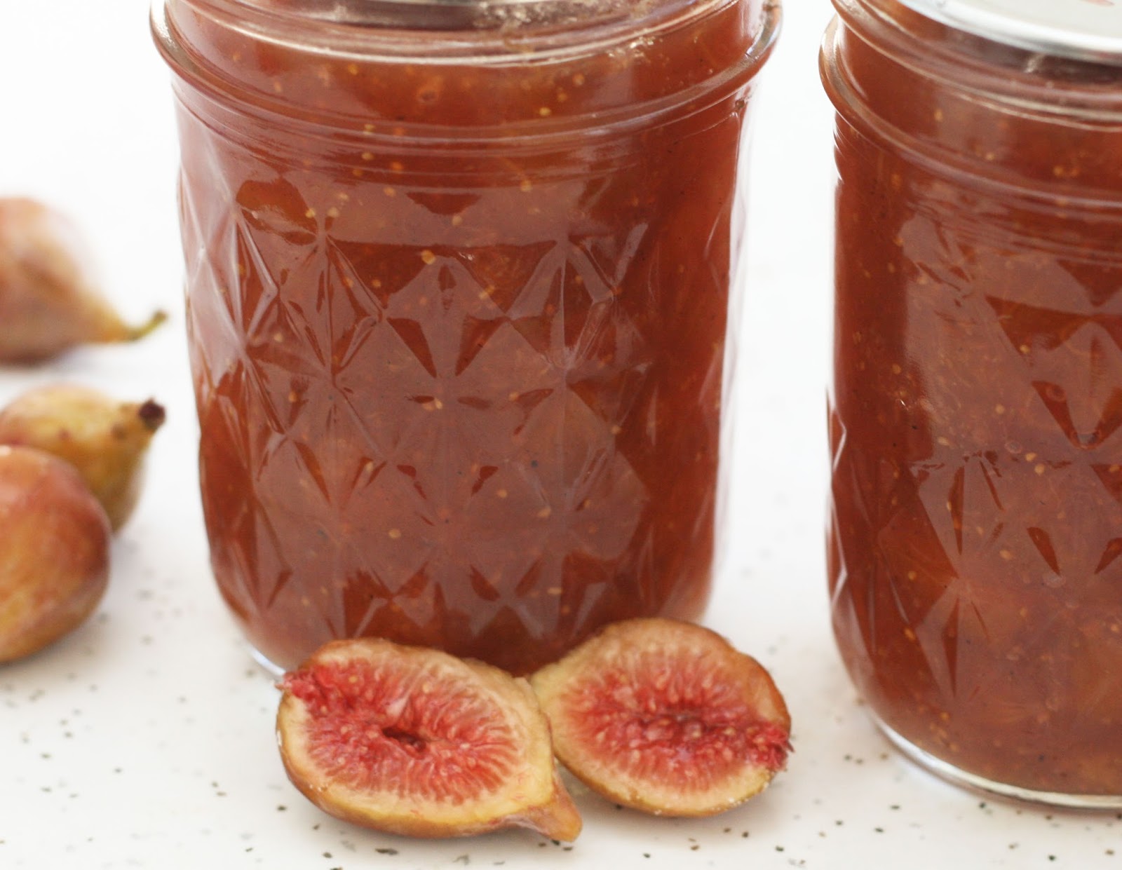Fig Honey Cardamom Jam – Coconut & Lime