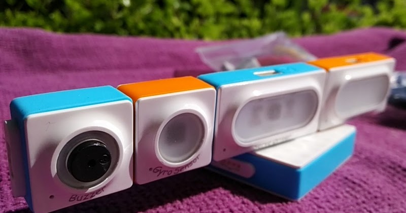 Makeblock Neuron Programmable Electronic Building Blocks | Gadget ...