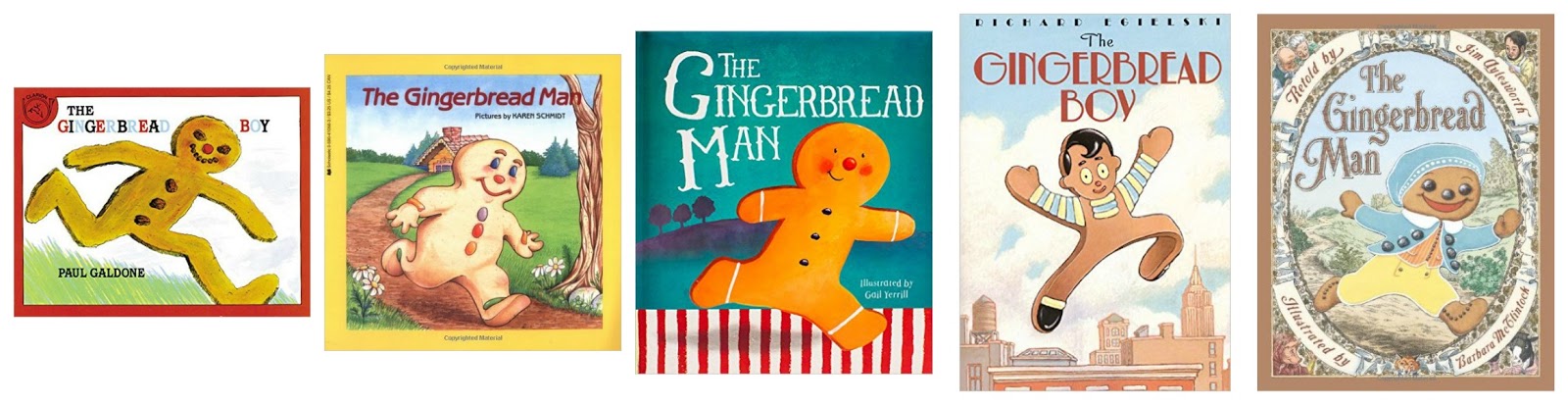 Gingerbread Books For Preschoolers - Preschool At Home