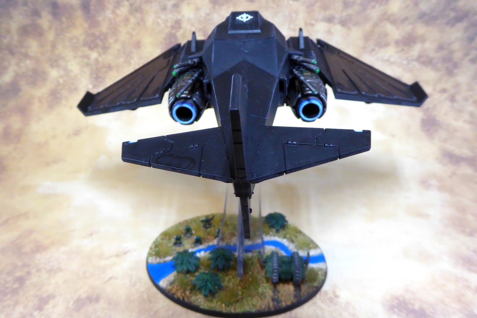 Old School Gaming: Dark Angels Nephilim Jetfighter: TO-DONE!