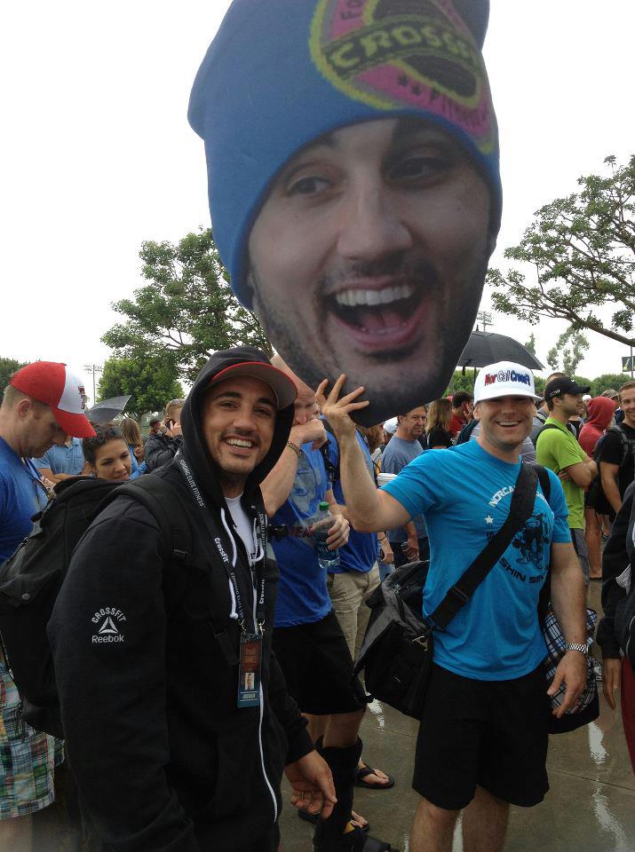 Jes' CrossFit Blog: Congratulations Jason!