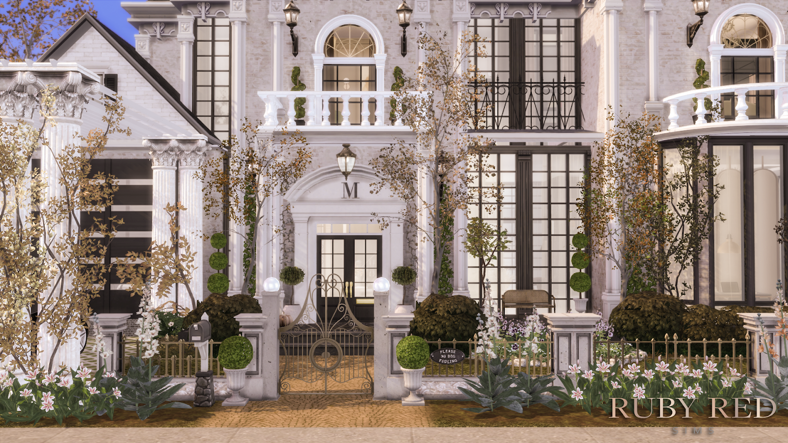 September Release: Sims 4 Autumn Family Home (Patreon) [ Ruby Red Sims ]