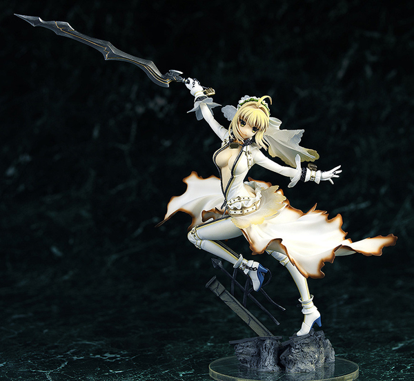 Fate/EXTRA CCC - Saber Bride 1/7 (SOUYOKUSHA)