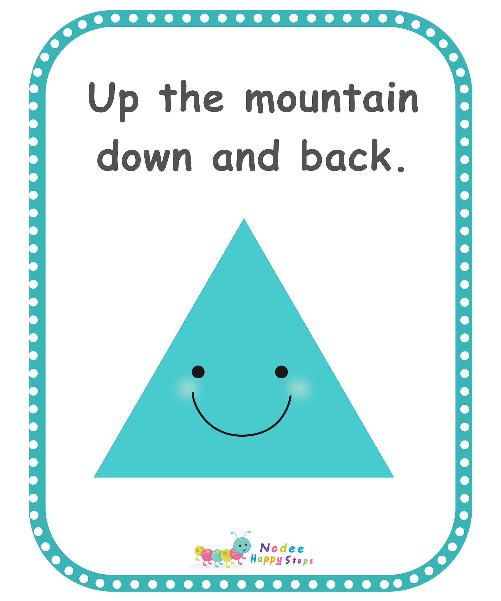 Shape Story for Kids - Triangle Story