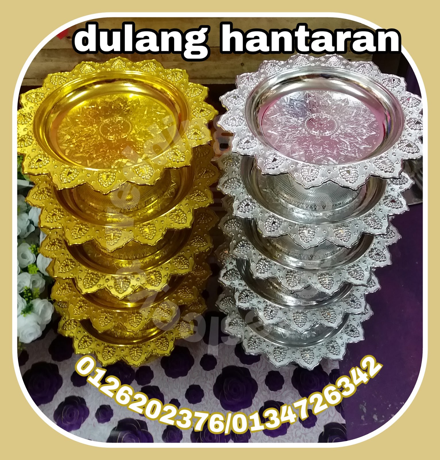 LEEYA WEDDING ACCESSORIES: SEWA DULANG HANTARAN