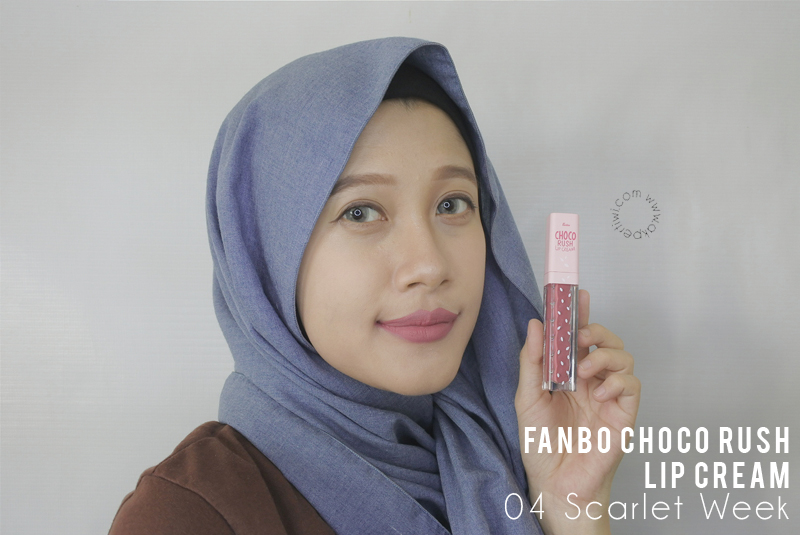 [REVIEW] Fanbo Choco Rush Lip Cream - All Shade | Akpertiwi's Beauty Blog