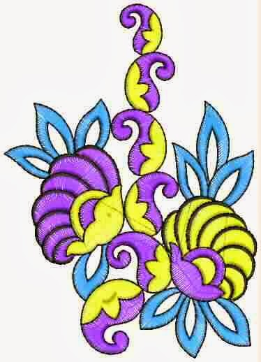 EmbDesignTube: Awesome Embroidery Patch Work Designs