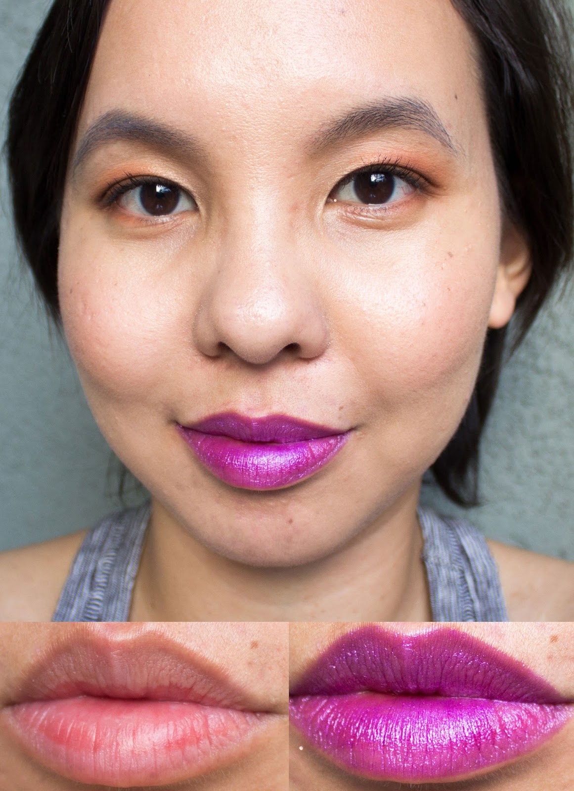 MAC Metallic Lips Lipstick Collection - Review and Swatches - Portrait ...