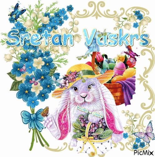 Uskrs - slike - animacije - čestitke - SMS poruke