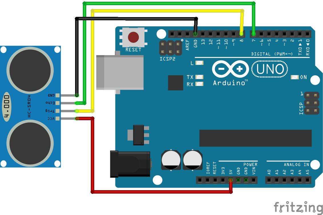 Shail Son's Tech: How to use ultrasonic sensor with arduino ( HC Sr 04)