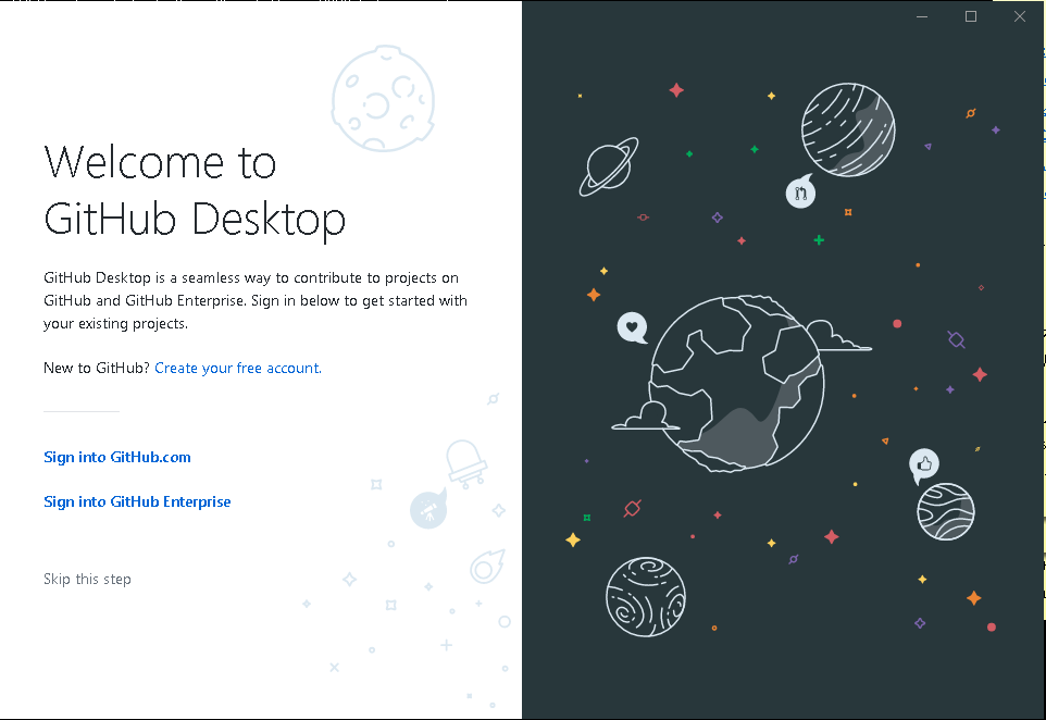 cara mudah install github desktop windows | update lagi