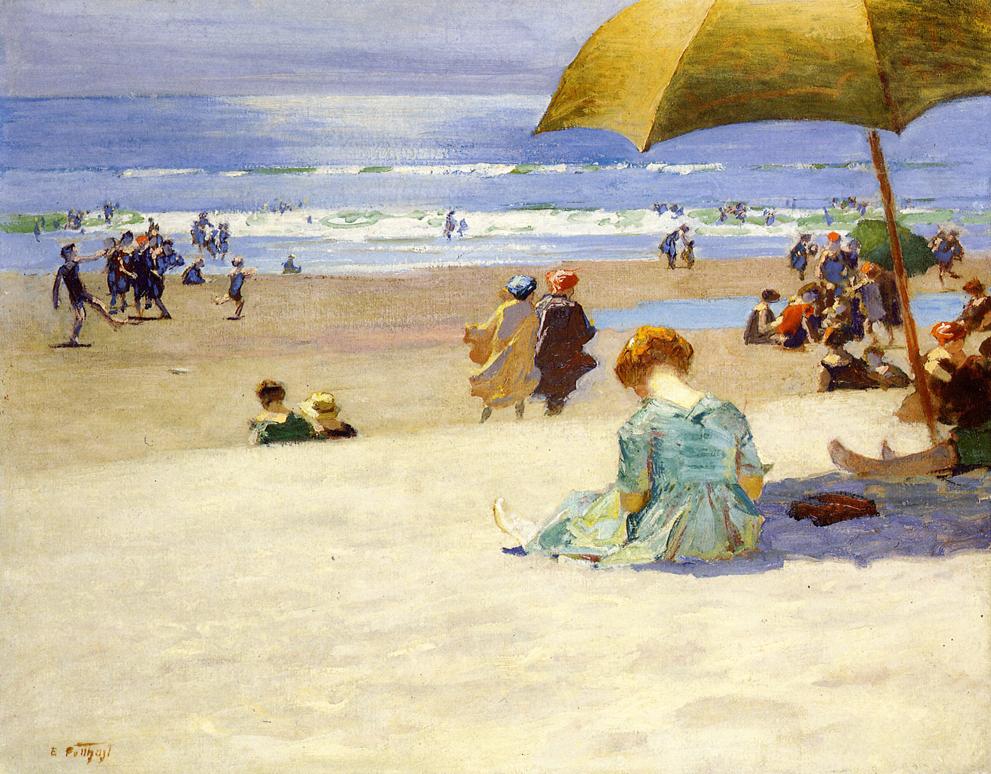 Maher Art Gallery: Edward Henry Potthast