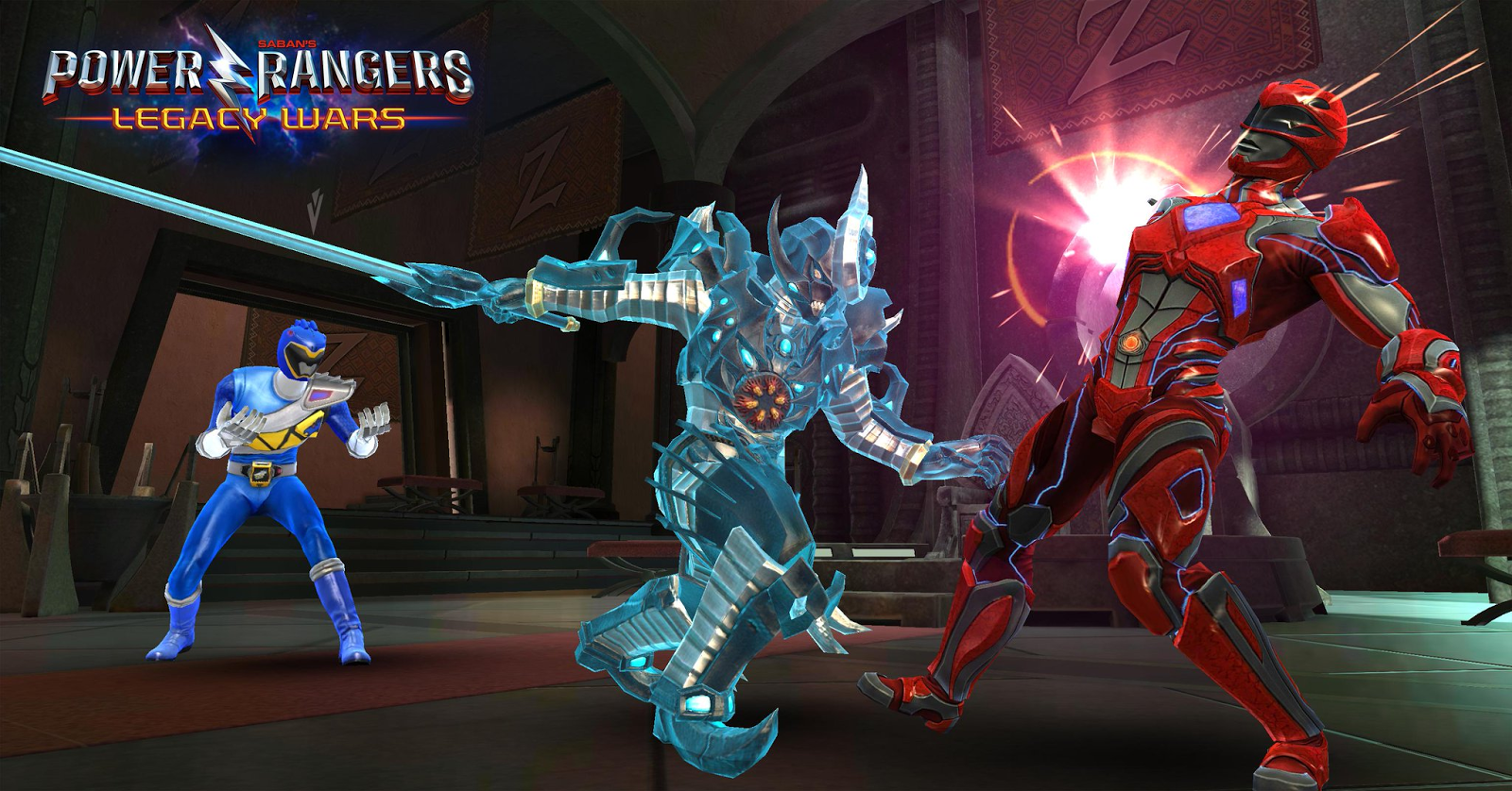 Veja com quem você irá jogar em Power Rangers Legacy Wars