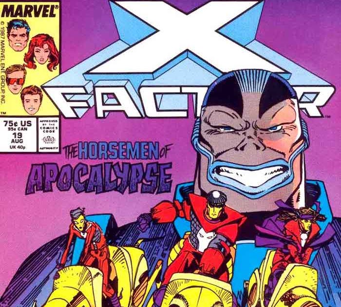 X-Factor #19 - Walt Simonson art & cover - Pencil Ink