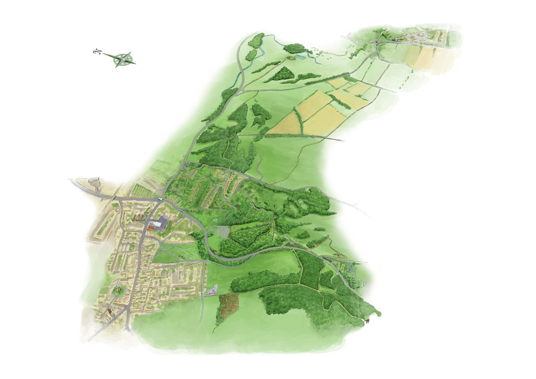 Leighton Johns: Surrey Life - Deepdene Trail Article