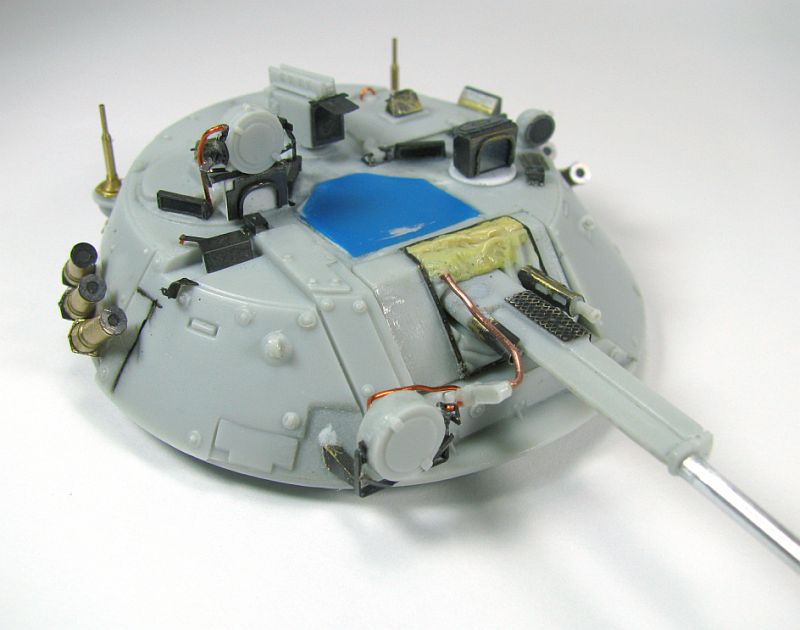 Plastic in Scale: BMP project update 4 ; Ready to be painted..