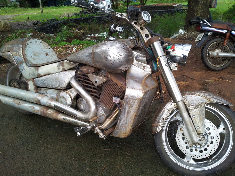 modified bullet - ROYAL ENFIELD