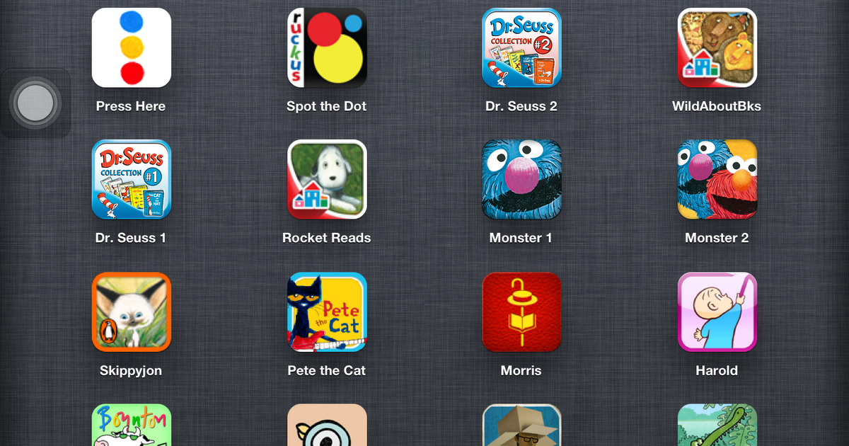 Ms. O Reads Books: Tech Goal #2: One iPad in the Library Part One