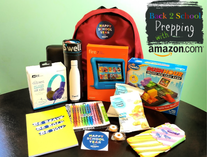 The Mommy Island: Our Back To School Prepping With Amazon For A Happy ...