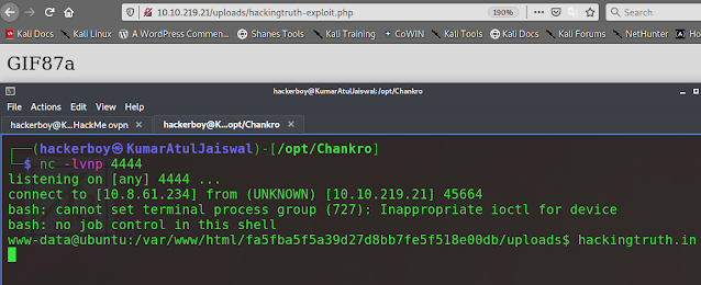 Tryhackme Bypass Disable Functions Walkthrough Hacking