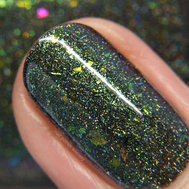 Nail Polish Society: Painted Polish Makin' Magic Trio + Mystery Polishes