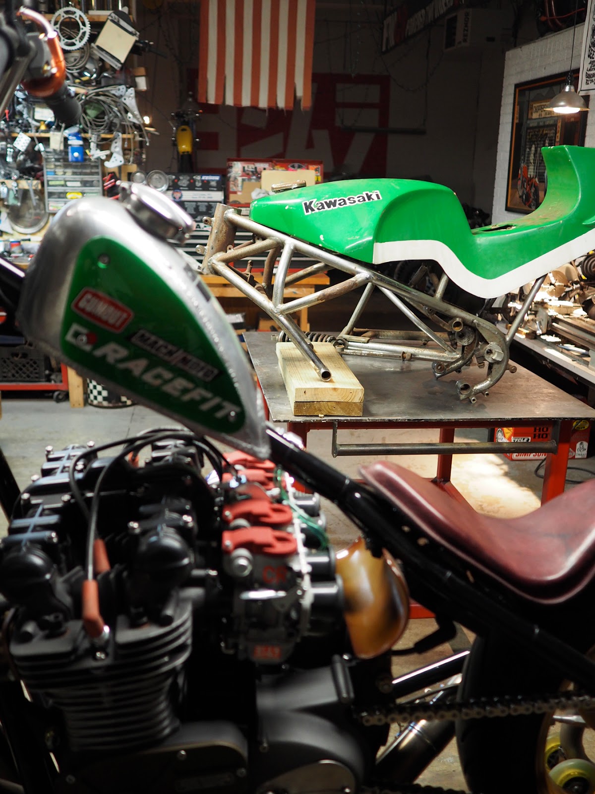 Church of Choppers Blog: Moto Martin frame #36