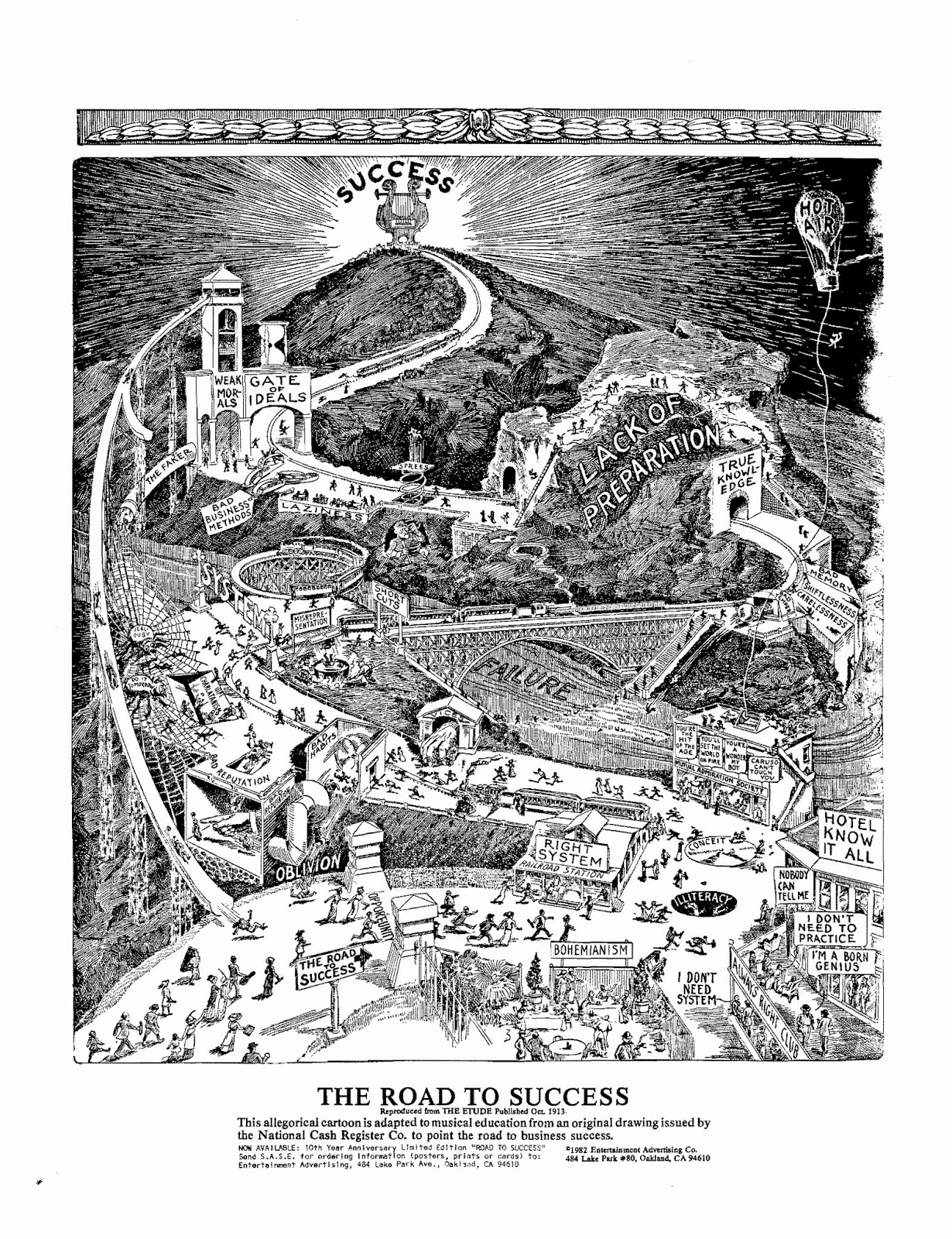 ROAD TO SUCCESS Inspirational Messages and Images Celebrating 100 Years ...