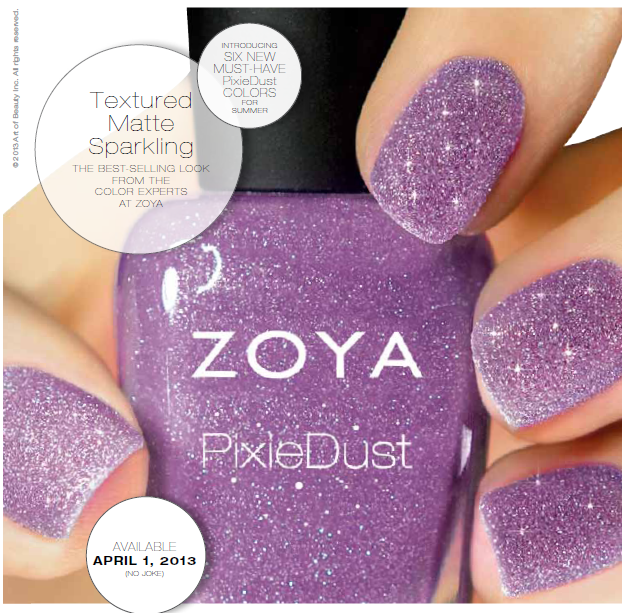 Paleberry: Zoya PixieDust Summer Edition - Press Release