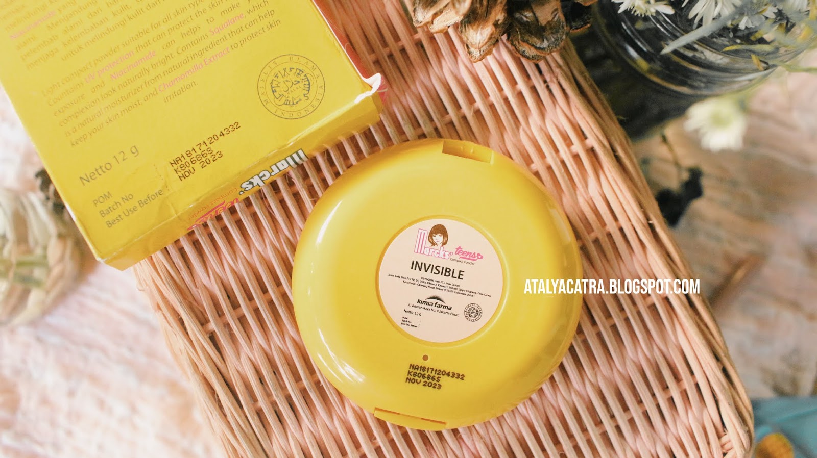 [REVIEW] Marcks Teens Compact Powder - Atal's Day