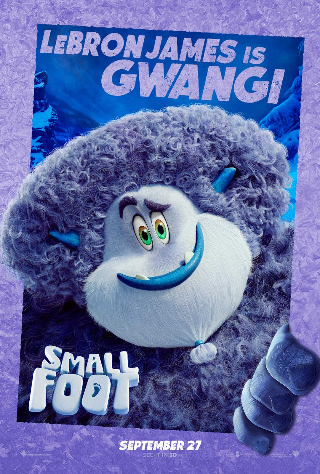 Get to Know the Characters of SMALLFOOT