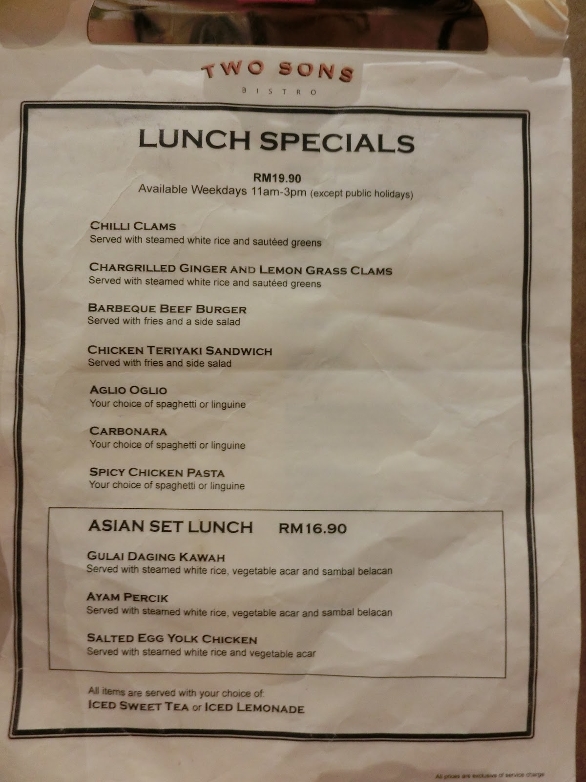 Two Sons Bistro @ Starling Mall, Petaling Jaya | felicia.grace