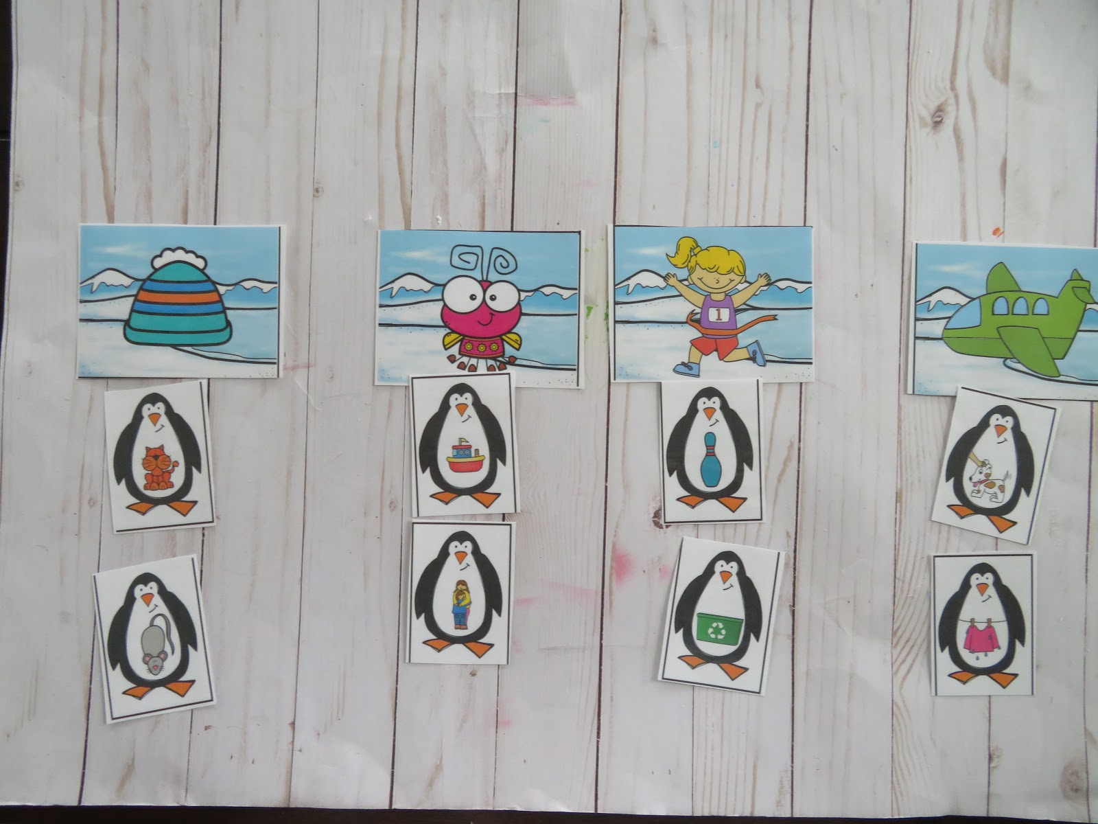 Polar Animals Preschool Pack