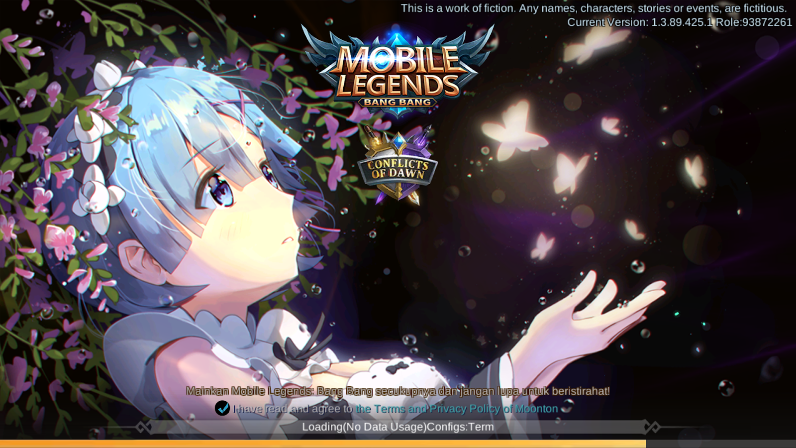 Cara Menggunakan Gambar Loading Screen Anime Di Mobile legend - My-techroom