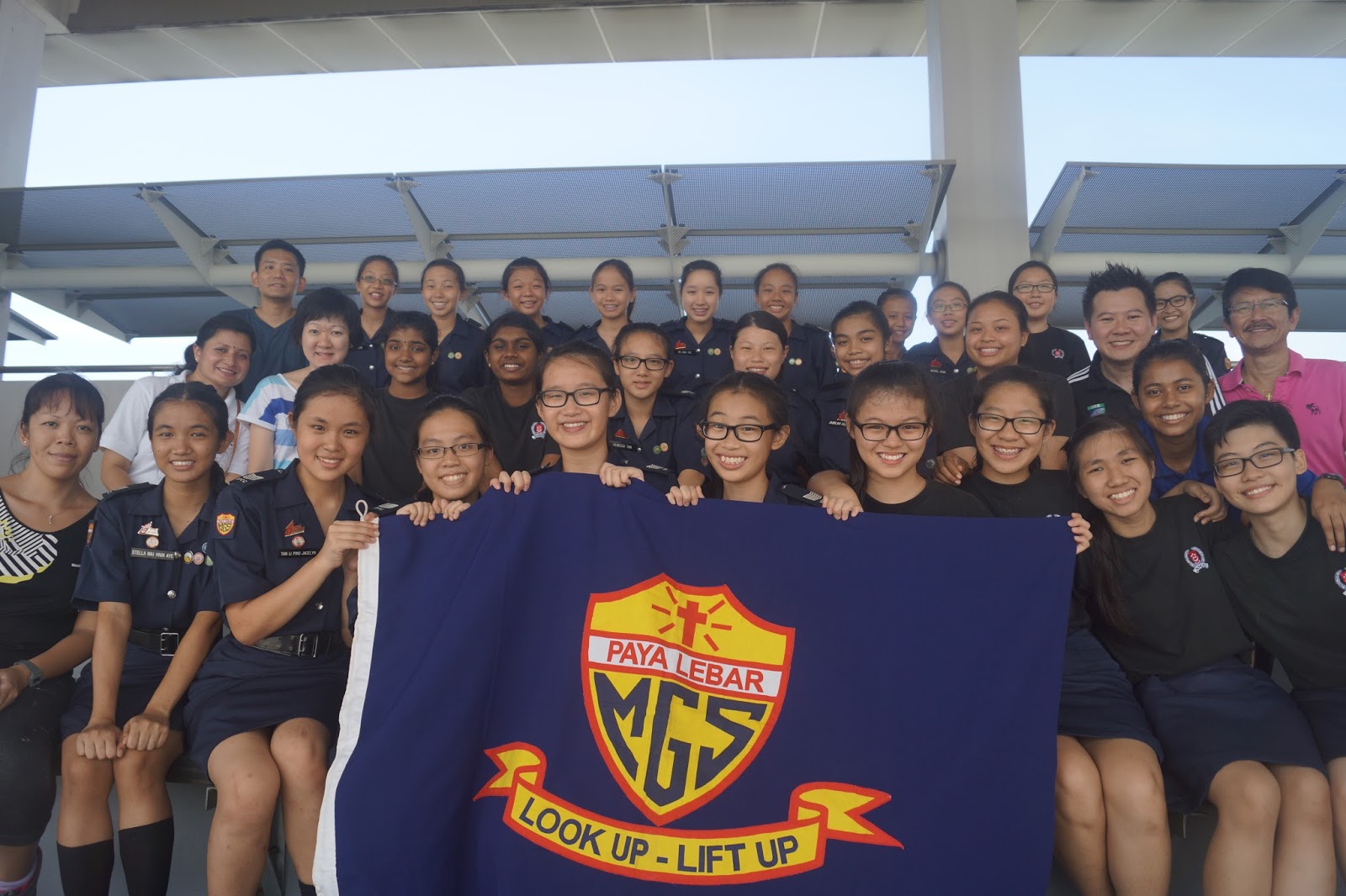 Paya Lebar Methodist Girls' School Secondary NPCC unit: Drill ...
