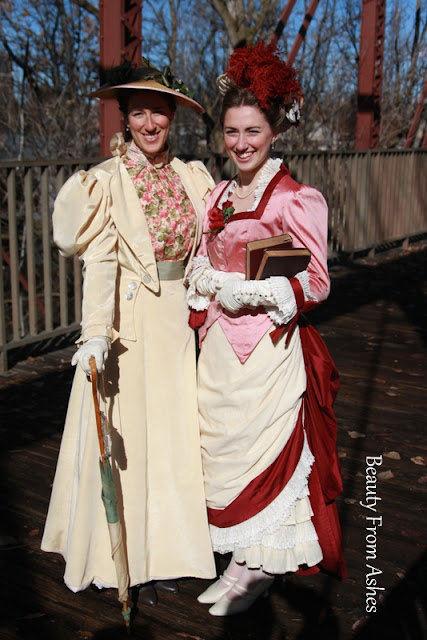 Beauty From Ashes: We Wear History Celebrates Laura Ingalls Wilder's ...