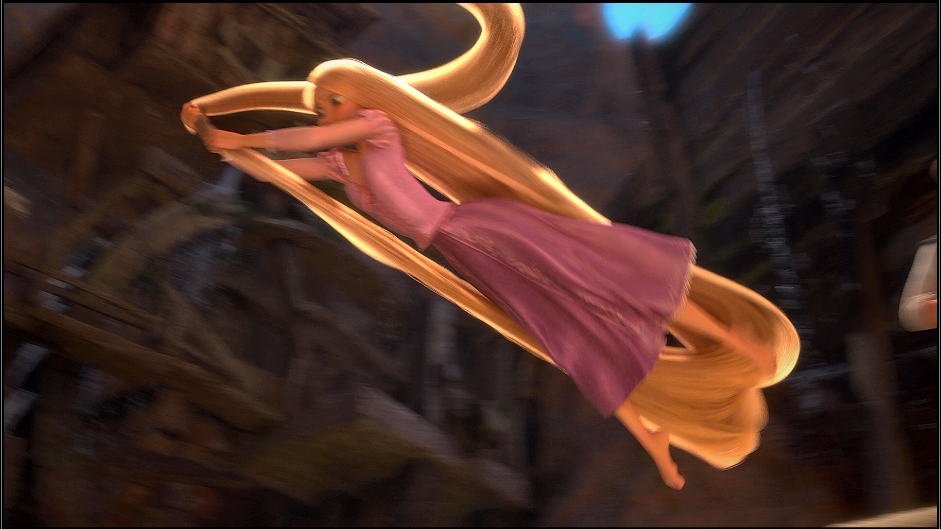Anime Feet: Tangled (Movie): Rapunzel, Part 5 of 6