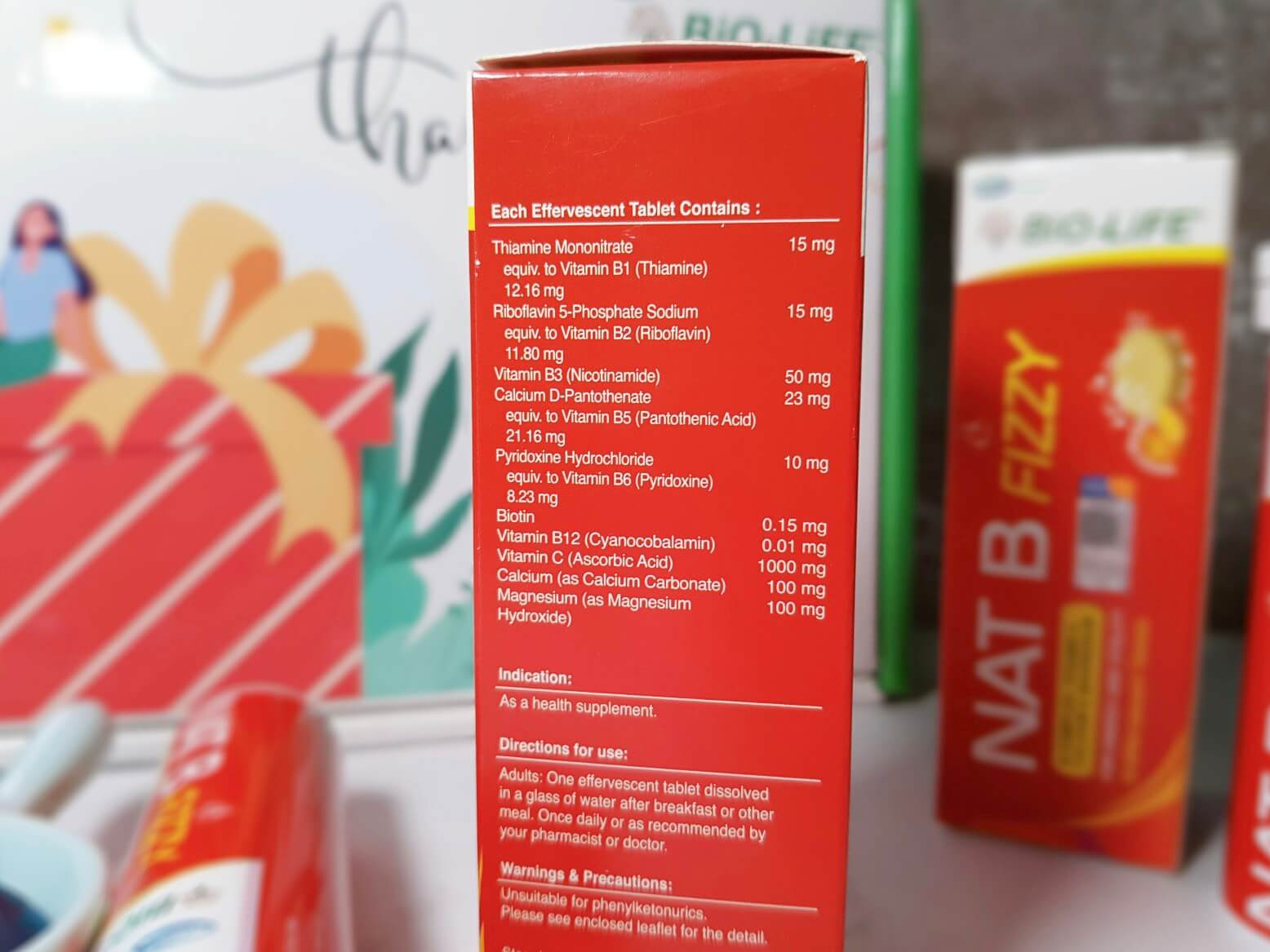 Badan Asyik Letih? Nah Kekal Cergas dengan BiO-LiFE Nat B Fizzy - Ana ...