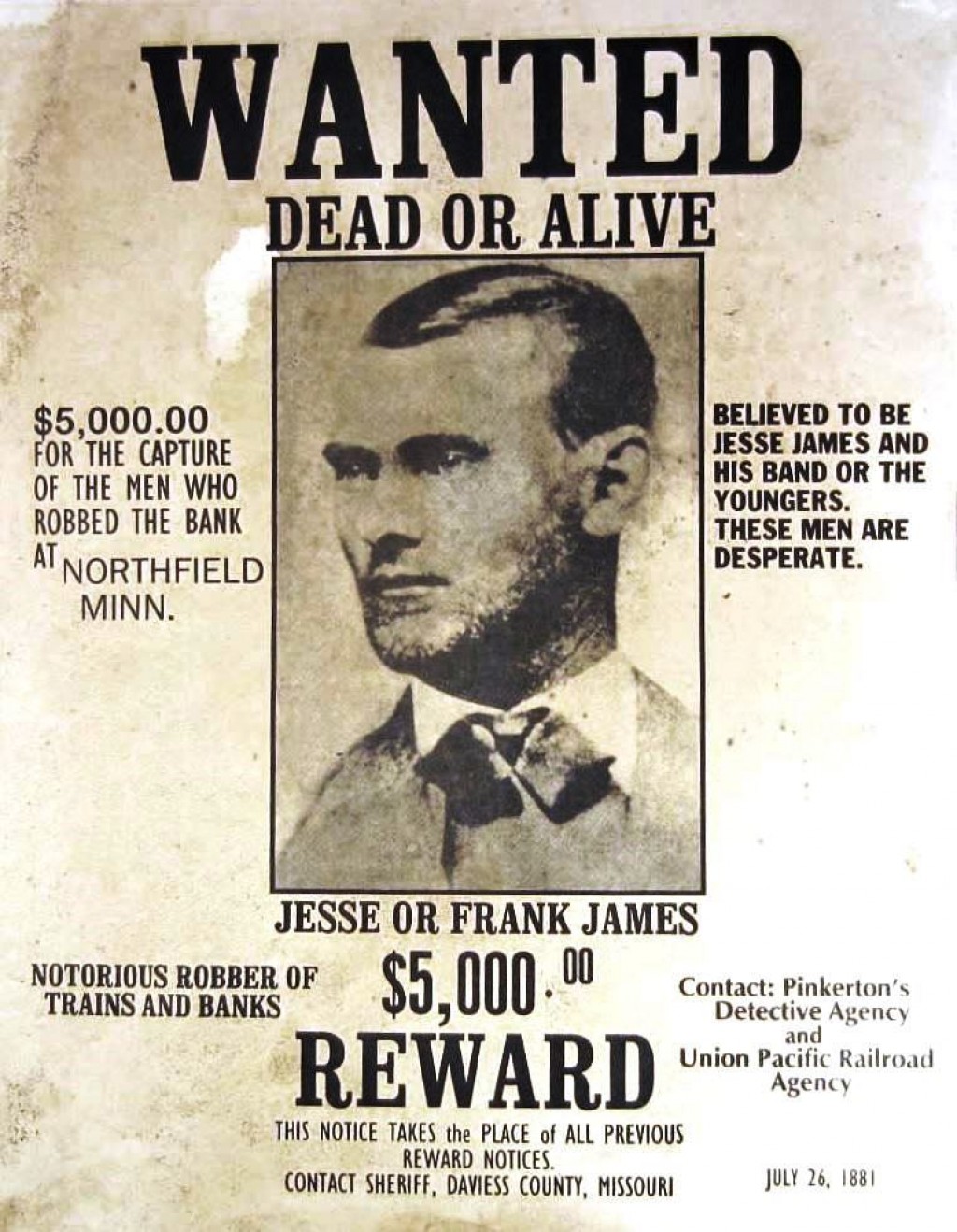 Wild West Telegraph: How to Read a Wanted Poster