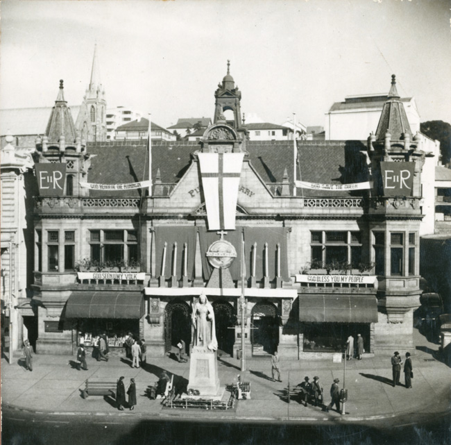 Port Elizabeth: Our Flag at the Library Algoa Bay Port Elizabeth