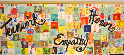 The Talking Walls: Collaborative Mural Project for Kids