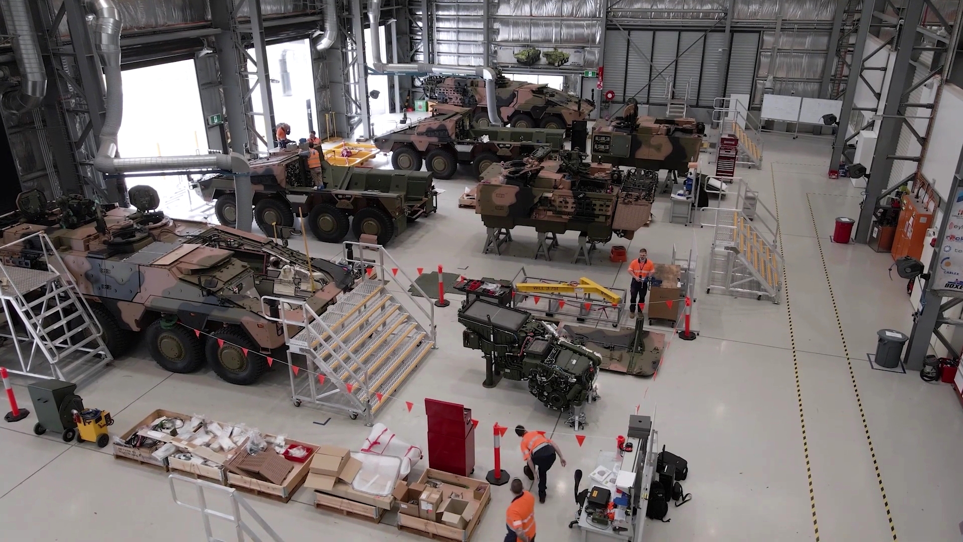 The Dead District: Boxer CRV Block 1 recon variant