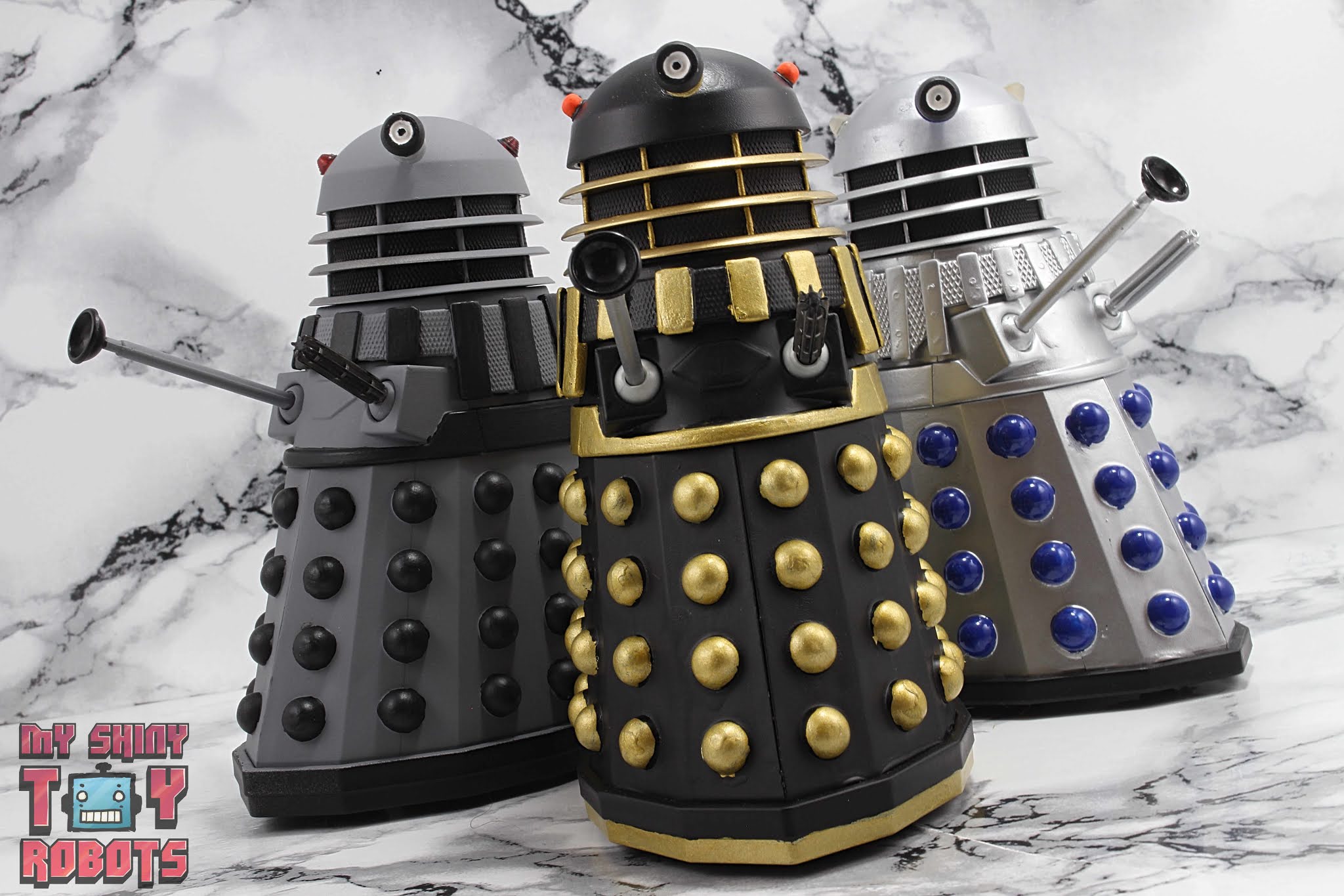 My Shiny Toy Robots: Custom Figure: 'The Curse of Fatal Death' Grey ...