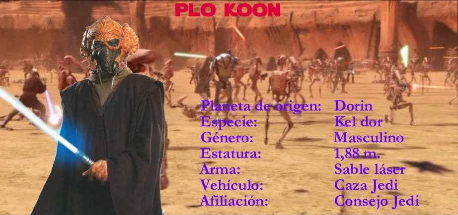 Distrito Star Wars: Plo Koon