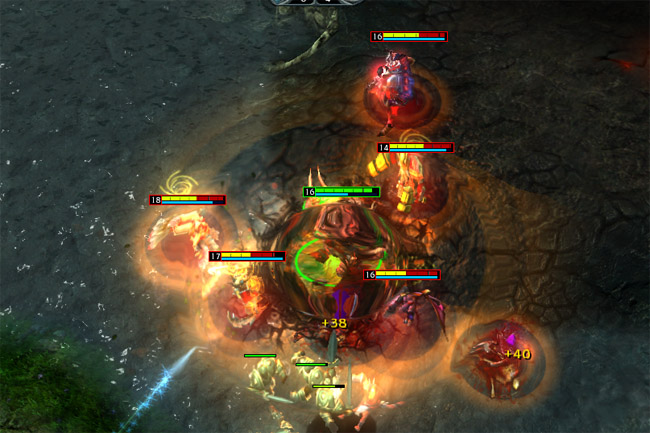 DekHoN : แนะนำเทคนิคและวิธีการเล่น Heroes of Newerth (HoN): [HoN Hero ...