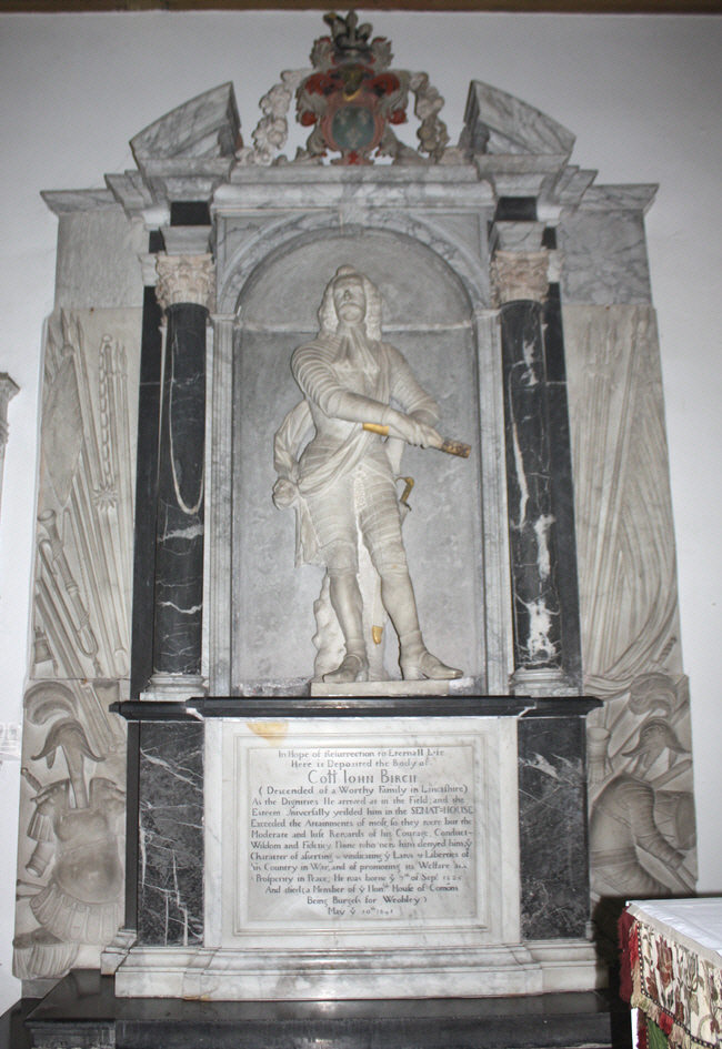 Colonel John Birch's Regiment of Foot