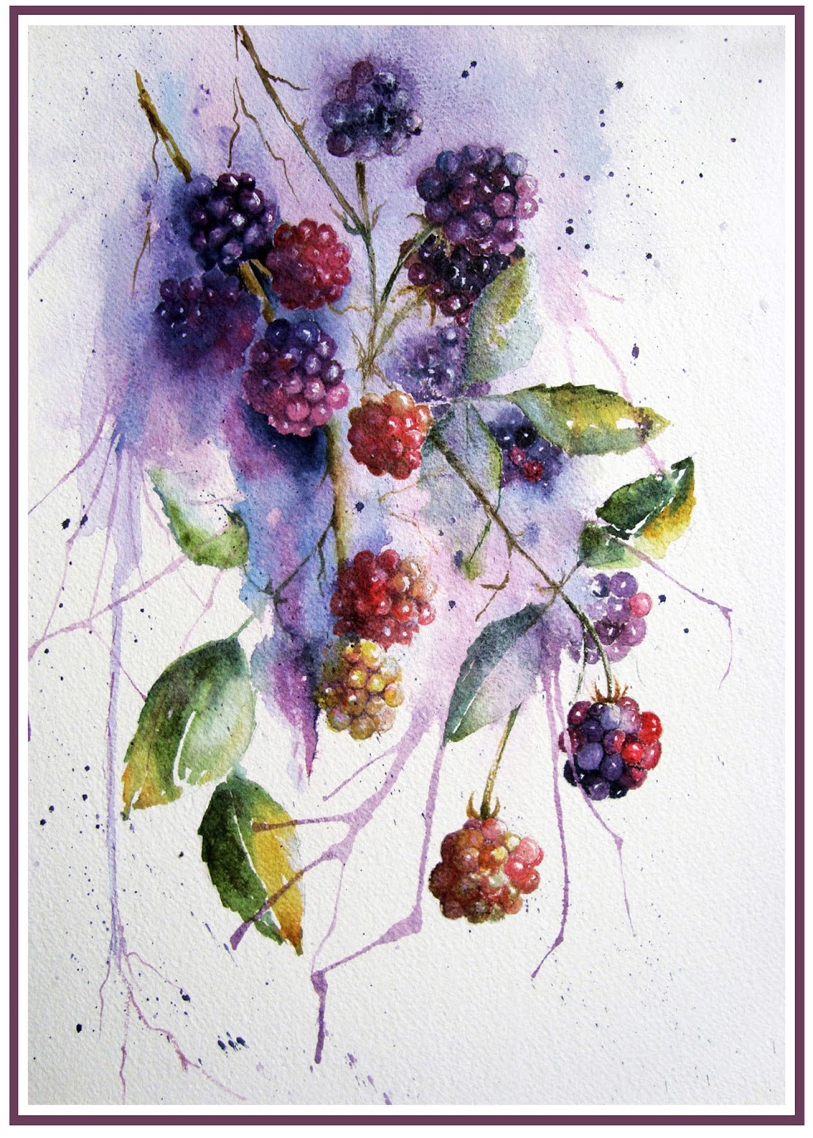 Watercolour Florals: A lesson for us all