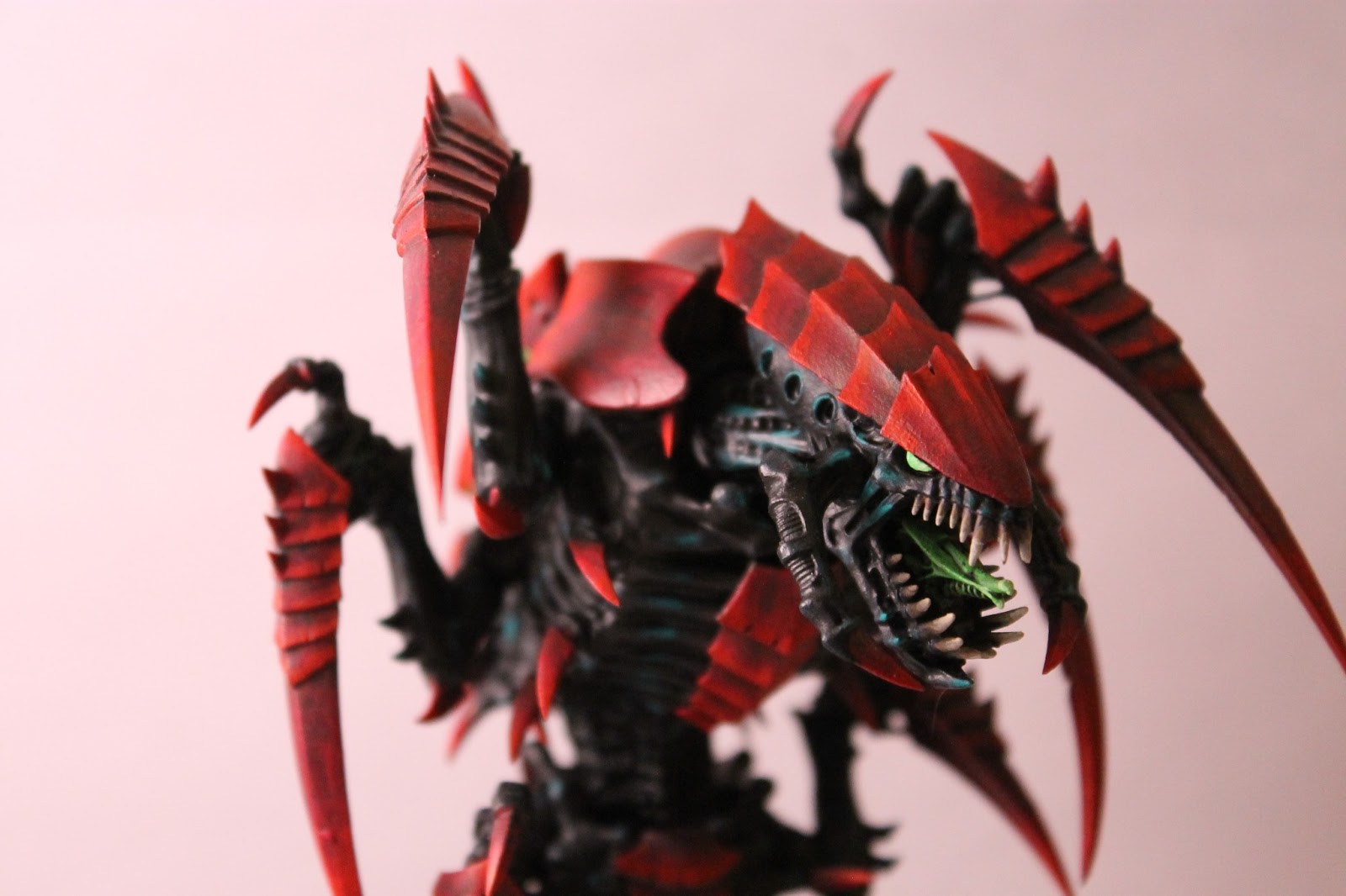 Facing The Grey Tide: Tyranid Evolution