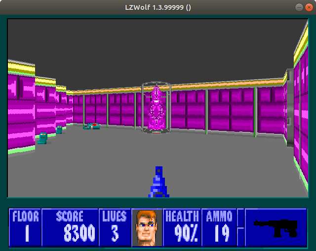 Almost a Famine: Mod 1: Barneystein 3D